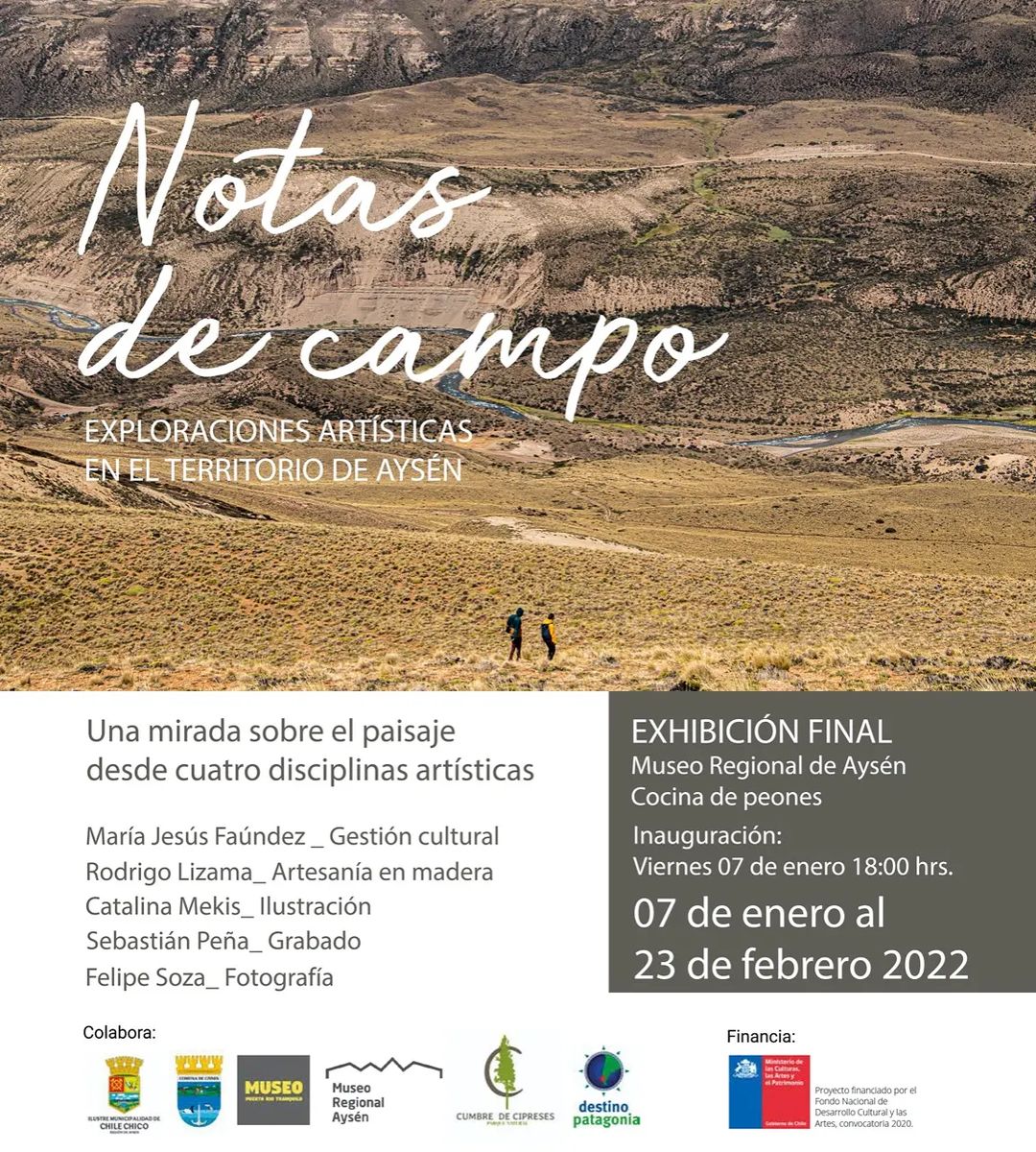 Notas de Campo, exploraciones artísticas en el territorio de Aysén ...